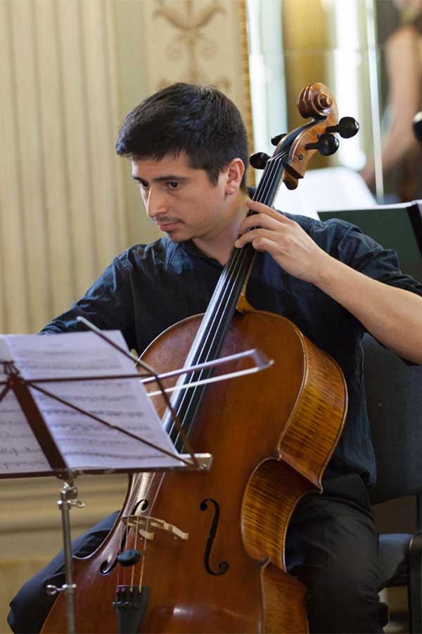 Luciano Barraza – Neue Musik Leipzig